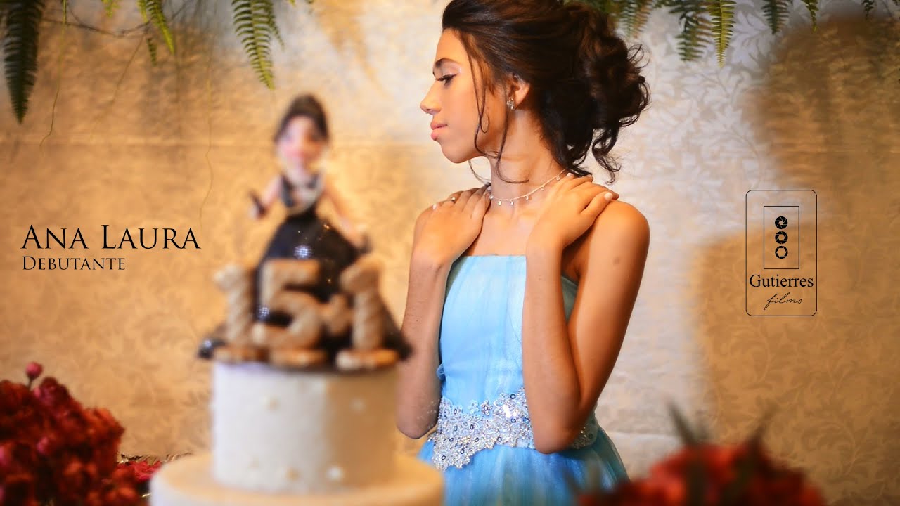 Debutante Ana Laura - YouTube