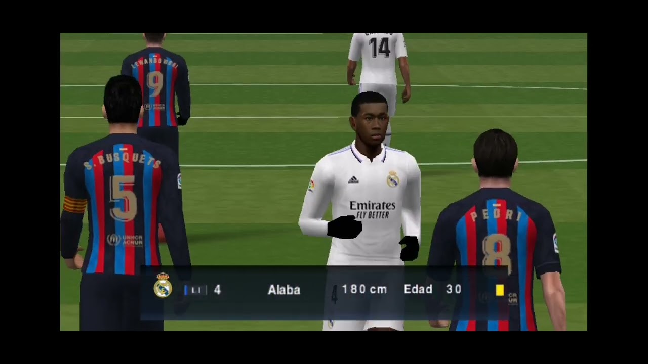 pes 2023 psp - YouTube