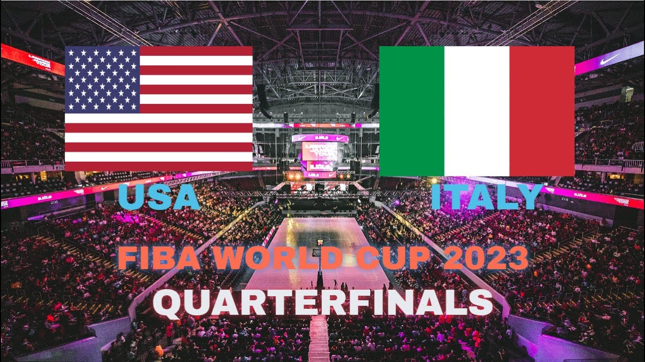 USA vs Italy Score Board and Play by Play - YouTube