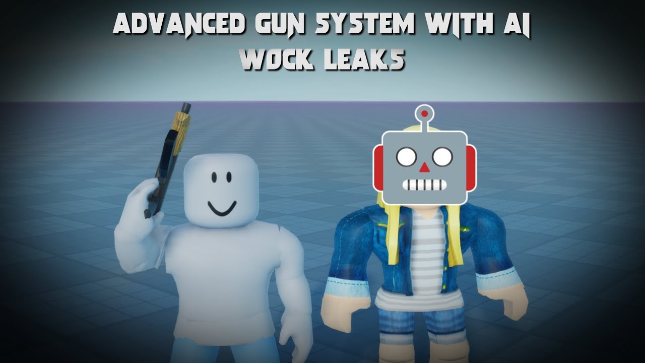 Roblox - Advanced Gun System with AI - YouTube