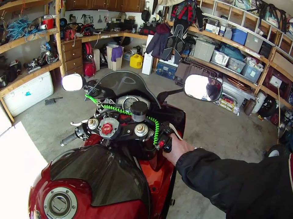 r6 loping idle on cold start - YouTube