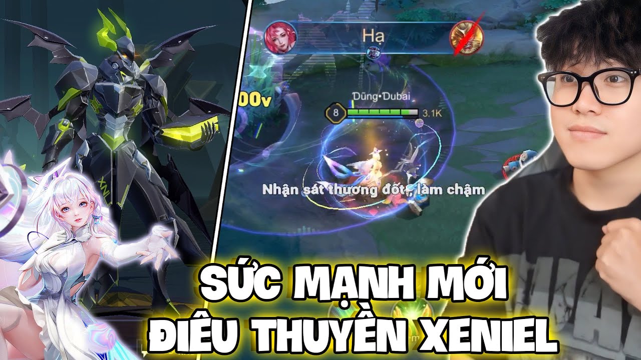 VUX TEST SỨC MẠNH MỚI ĐIÊU THUYỀN XENIEL SAU KHI LÀM LẠI TRÊN RANK CAO ...