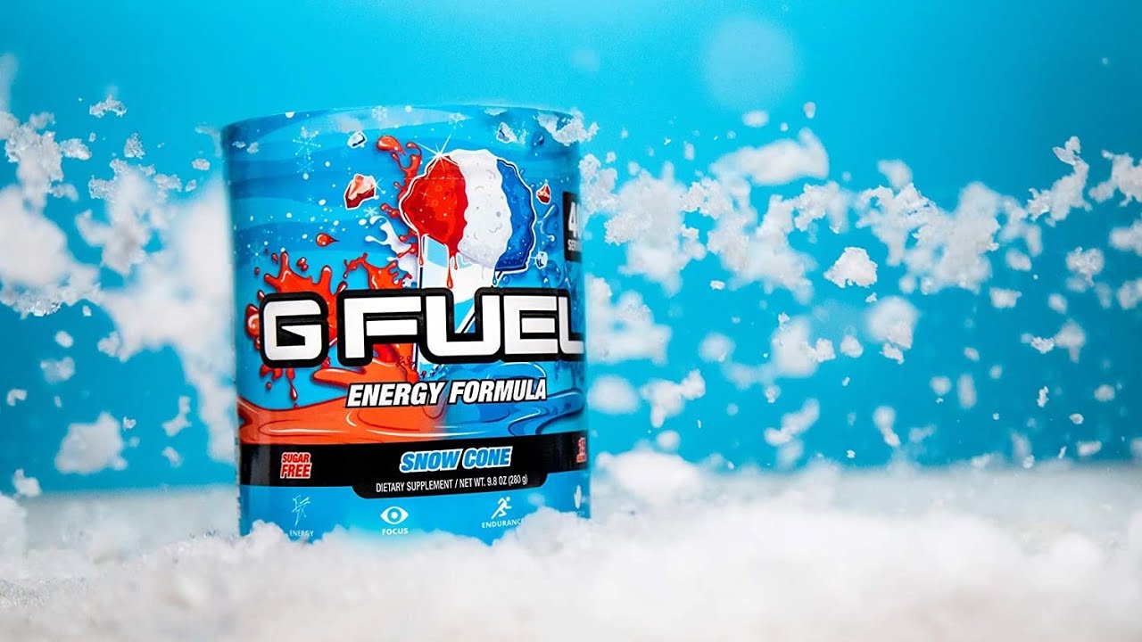 Gfuel Review ! Snow Cone in 2022?!?!? - YouTube