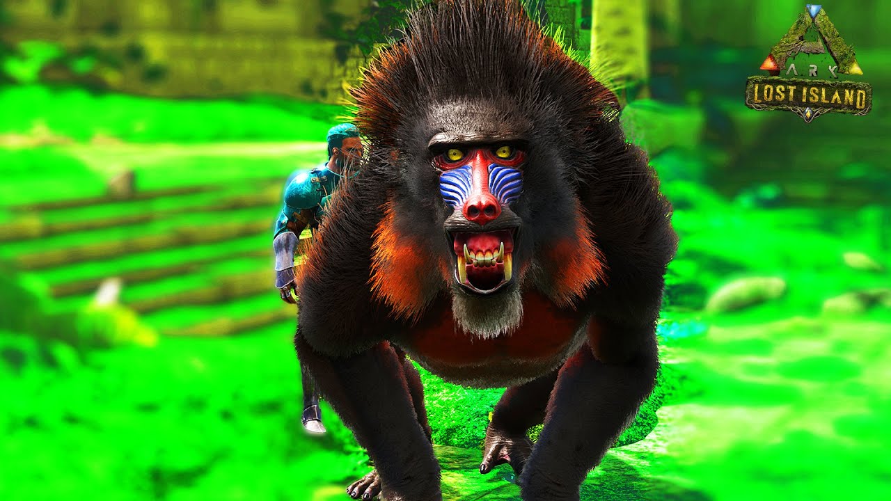 Wij Hebben De NIEUWE DINOPITHECUS GETEMD in ARK Lost Island 4 - YouTube