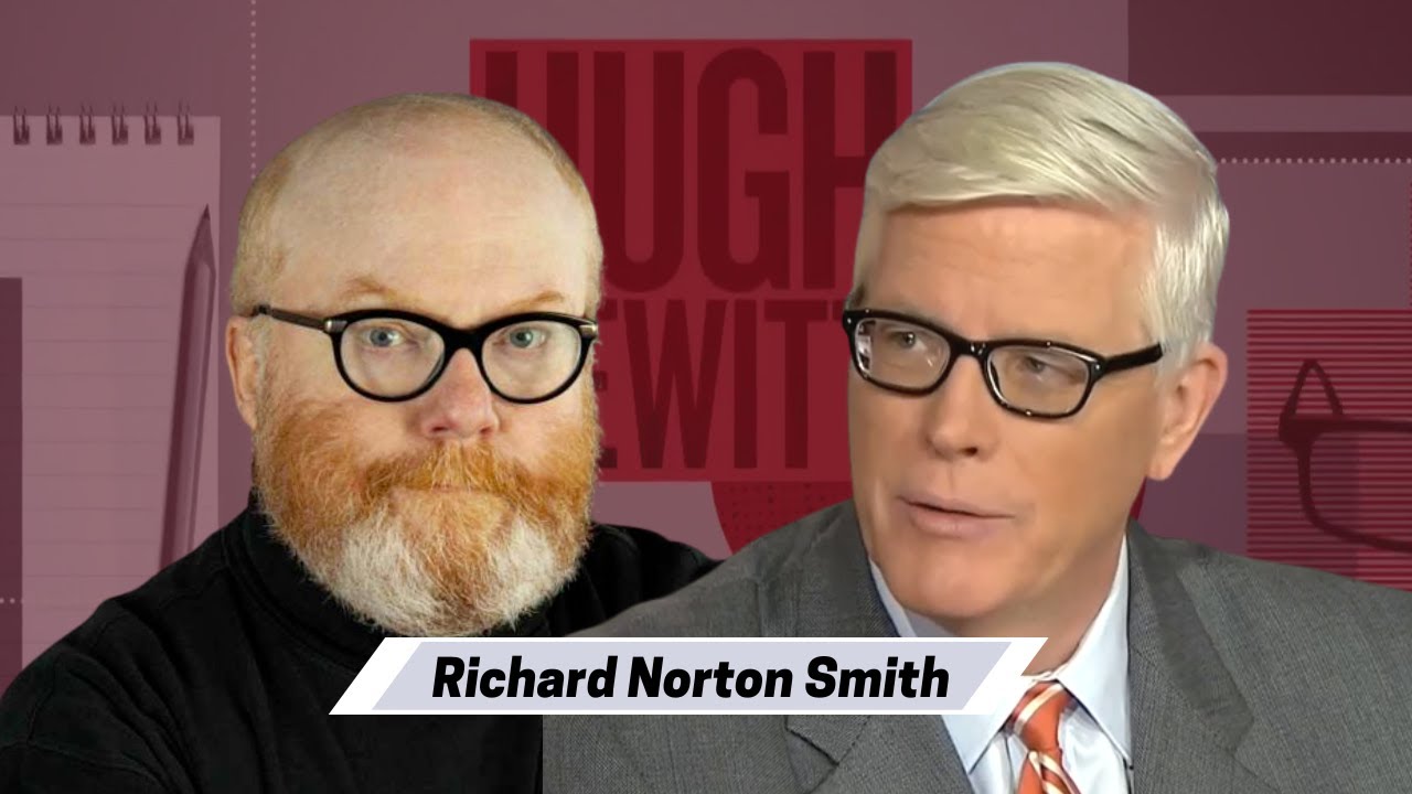 Richard Norton Smith, author of" An Ordinary Man". - YouTube