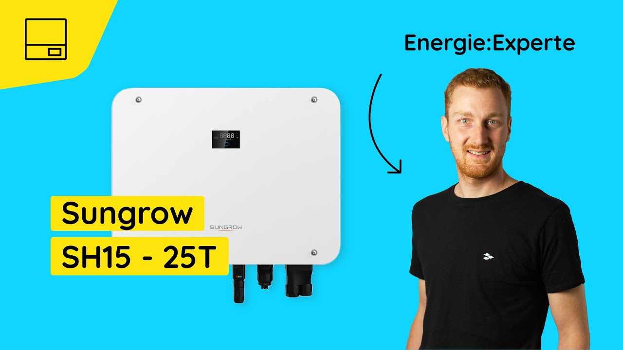 Sungrow SH15 - 25T: In 2 Min ausgecheckt - YouTube