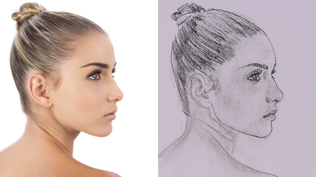 No More Dull Drawings! Easy Face Sketching Techniques ...