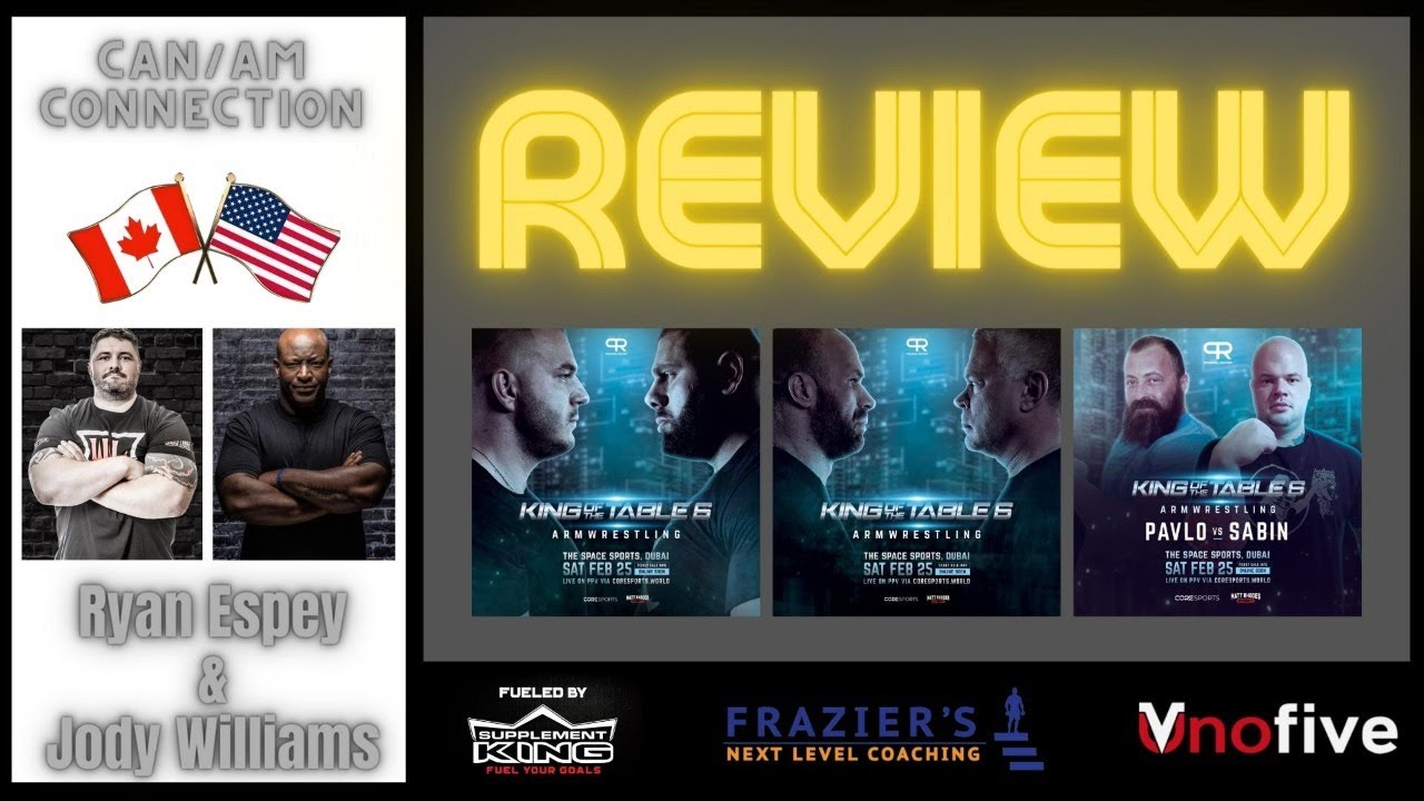 The CAN/AM Connection - w/ Jody Williams & Ryan Espey - KOTT 6 REVIEW ...