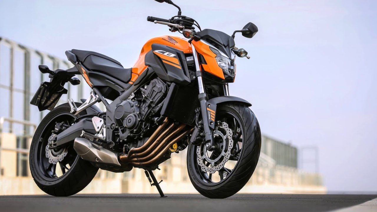 CB 500F CB 500X CB 650 F E CBR 650 2019 LARANJA - YouTube