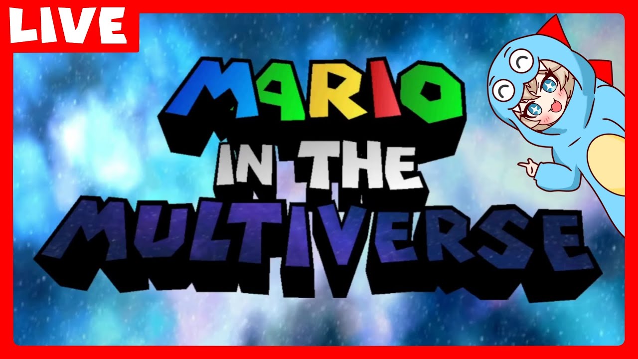 #1【Mario in the Multiverse】マリオがいろんなゲームの世界を大冒険するMOD - YouTube