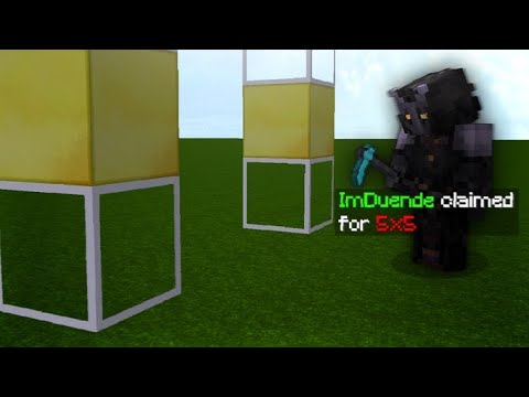 VIVIENDO EN UNA BASE 5X5 | Minecraft HCF - YouTube