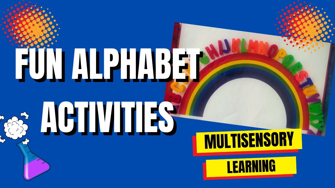 Help Your Child Learn the Alphabet with these Fun Activities | Alphabet ...