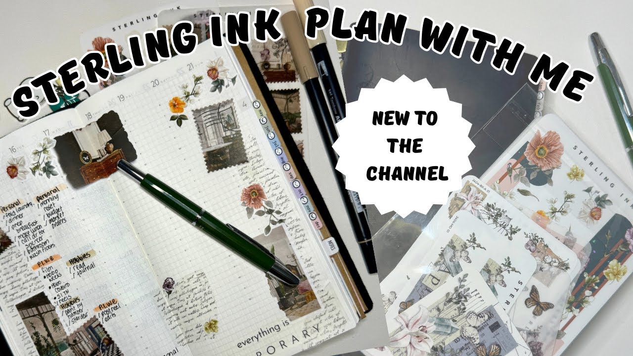 This one is a keeper | Sterling Ink TN | Plan With Me - YouTube