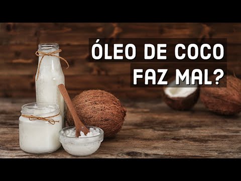 O ÓLEO DE COCO É RUIM PARA VOCÊ? AQUI ESTÁ O QUE OS FATOS DIZEM...