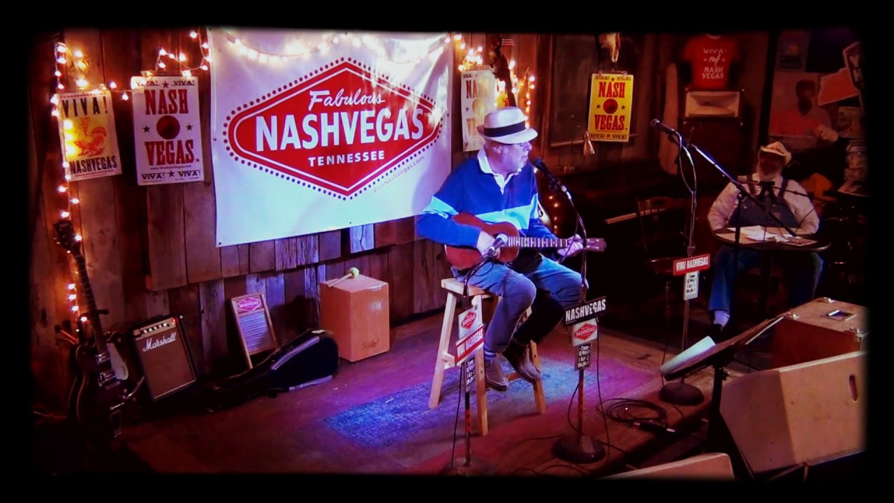 Roger Cook: "I Believe In You" on The World-Famous "Viva! NashVegas ...