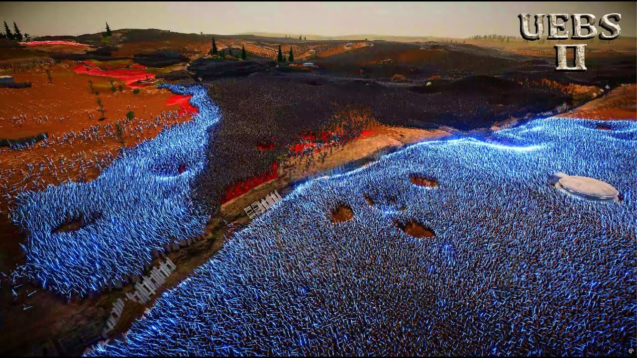 2,500,000 JEDI KNIGHTS vs 2,000,000 PREDATORS | Ultimate Epic Battle ...