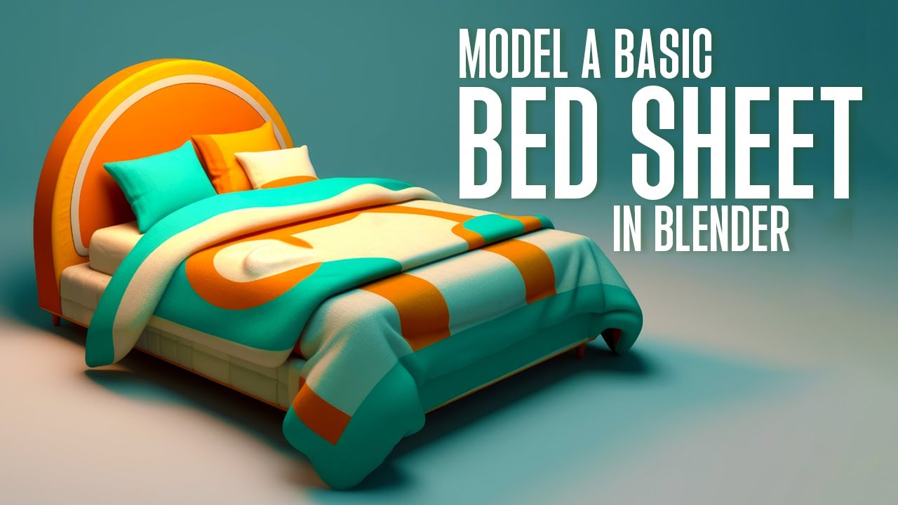 Bed Sheet Modeling in Blender ||Easy Tutorial || Must Watch - YouTube