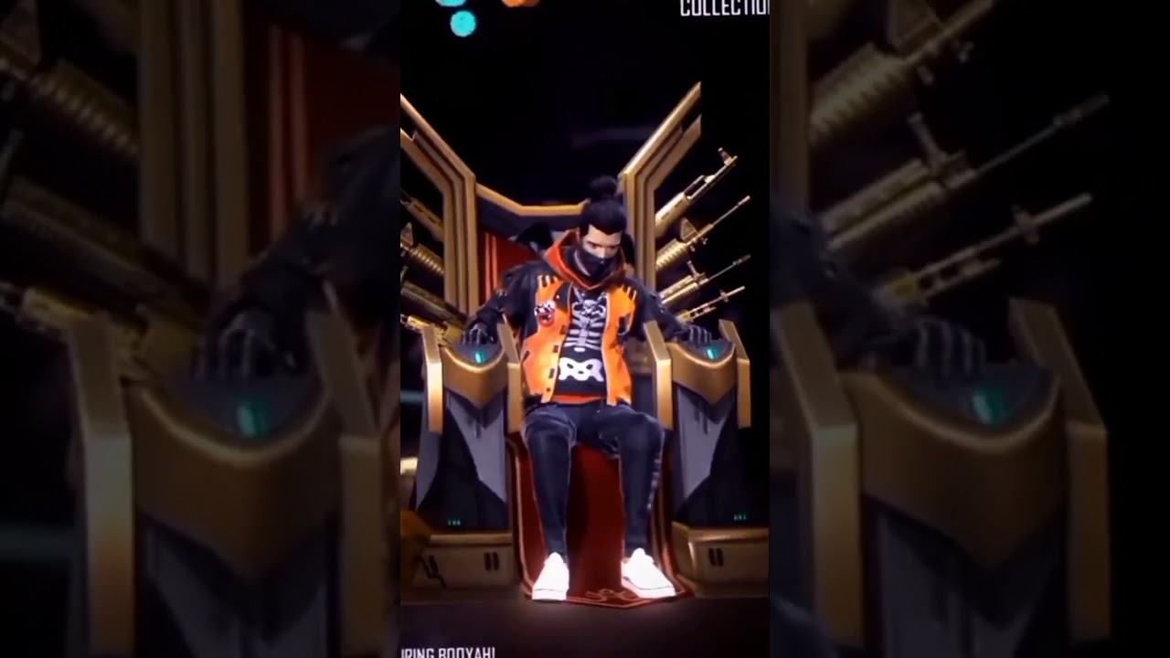 Power of Evo Ak 47 Emote |Free Fire| #short - YouTube