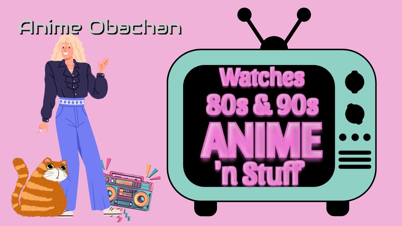 Anime Obachan watches 80s and 90s TV - YouTube