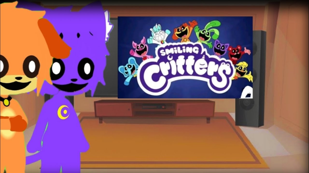 Smiling critters reacts to their selfs°|||||||🦄🐻🐰🐶😸🐘🐷🐥 - YouTube