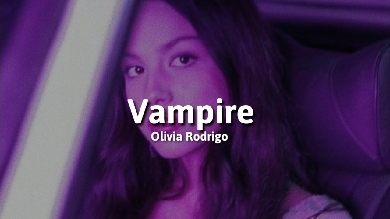Olivia Rodrigo - Vampire (Tradução/Legendado) - YouTube