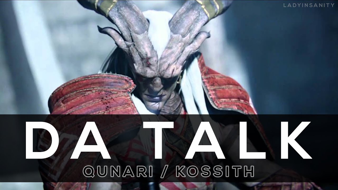 DA Talk: Qunari versus Kossith - YouTube