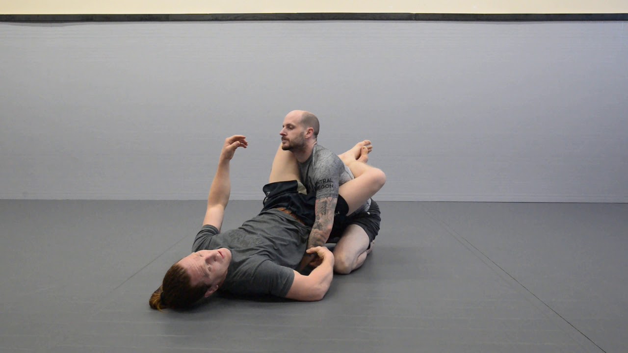 Grappling - Triangle finish vs arm-outside defense - Mac Danzig ...