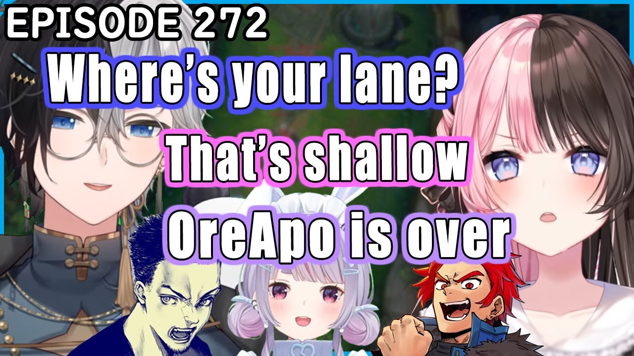 【ENG SUB】 OREAPO "BlueBuffPlease" Episode 272 #おれあぽ - YouTube