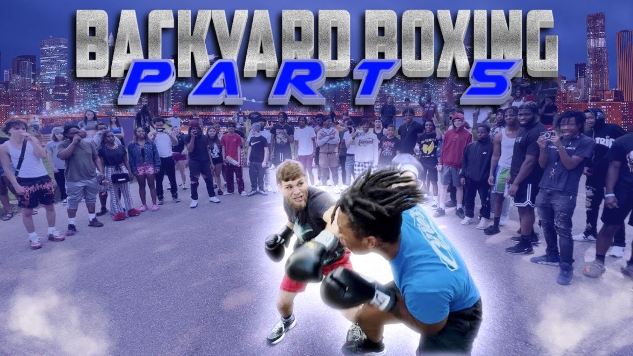 BACKYARD BOXING PART 5!!🥊🔥 (WE MADE THE NEWS!!!)🔥😭 - YouTube