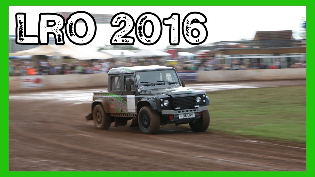 LRO 2016 | "Land Rover Mecca" - YouTube