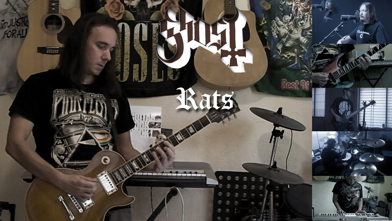 Ghost - Rats full cover collaboration - YouTube