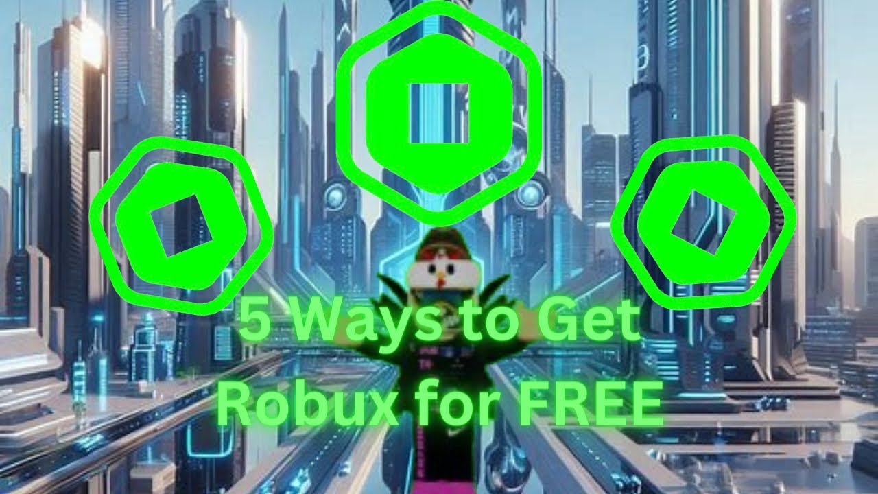 BEST WAY to GET FREE ROBUX 🤑🤑 | Method Certified, 4K - YouTube