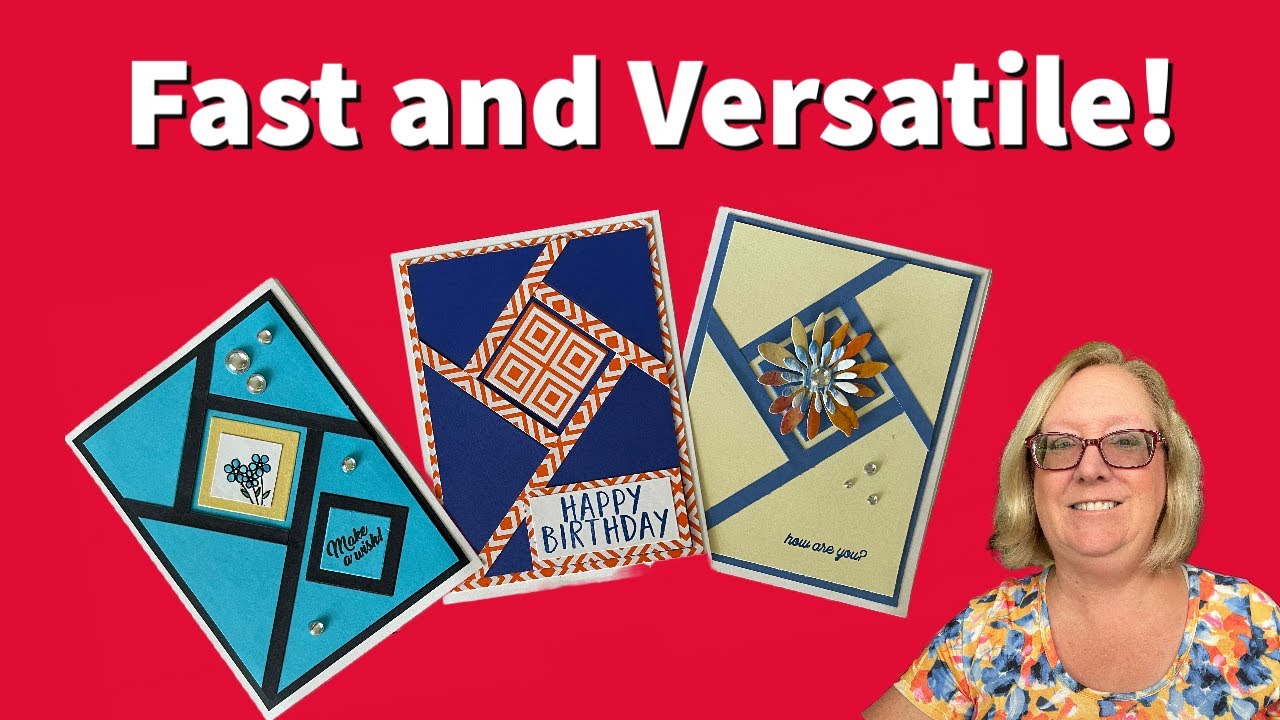 Faux Shutter or Fractured Card Technique? - YouTube