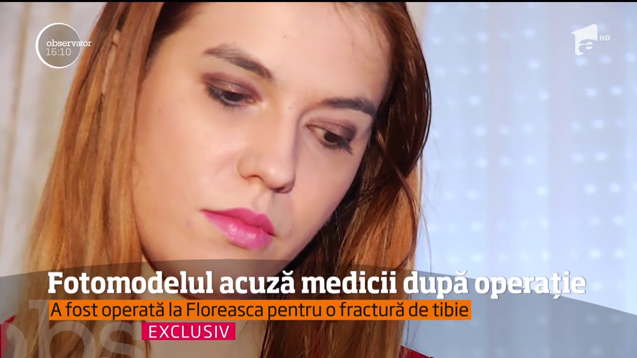 Magda Coman, modelul în scaun cu rotile, trăieşte o nouă dramă! - YouTube