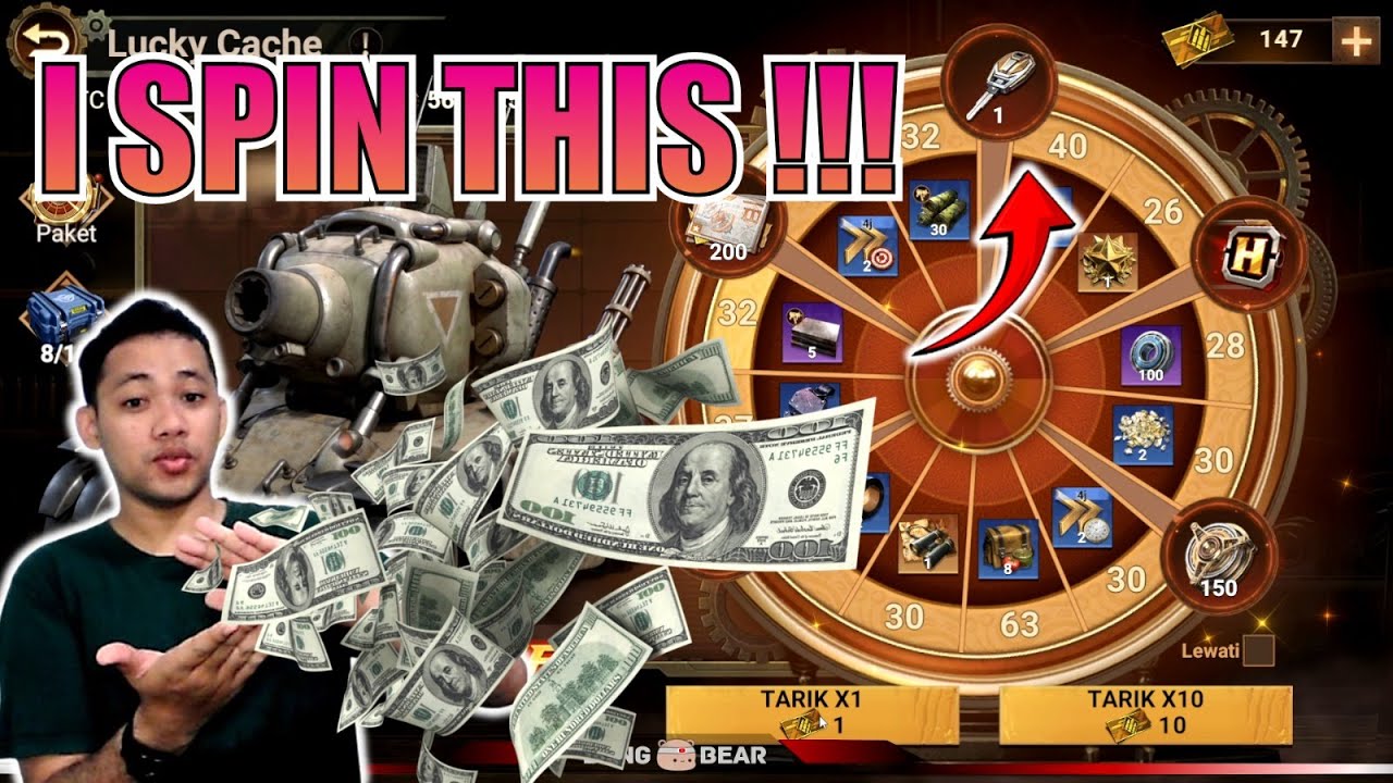 First Time Bear Buy Packs & Spin This Roulette !!! Worth It Or Not ...