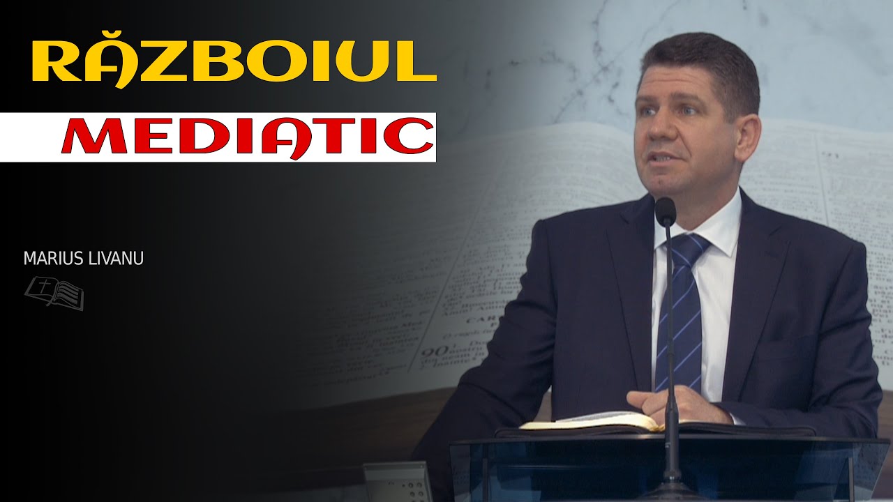 Marius Livanu || Războiul mediatic - YouTube