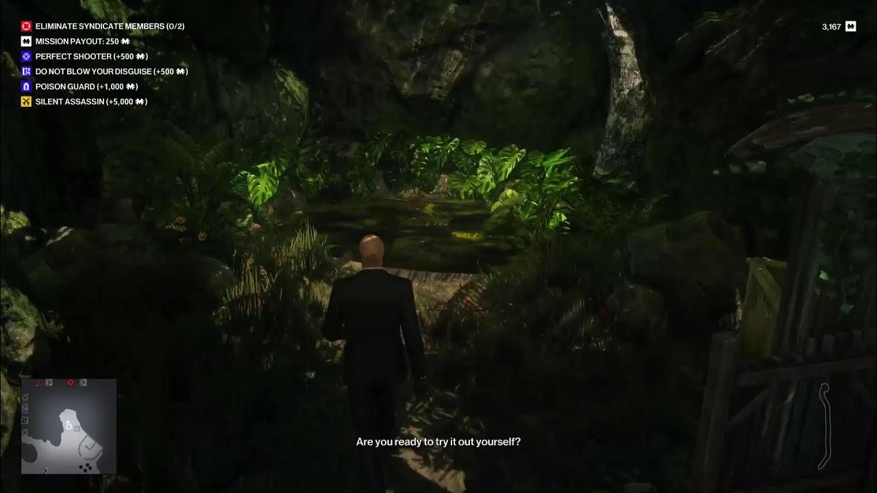 HITMAN 3 PS5 FREELANCER - YouTube