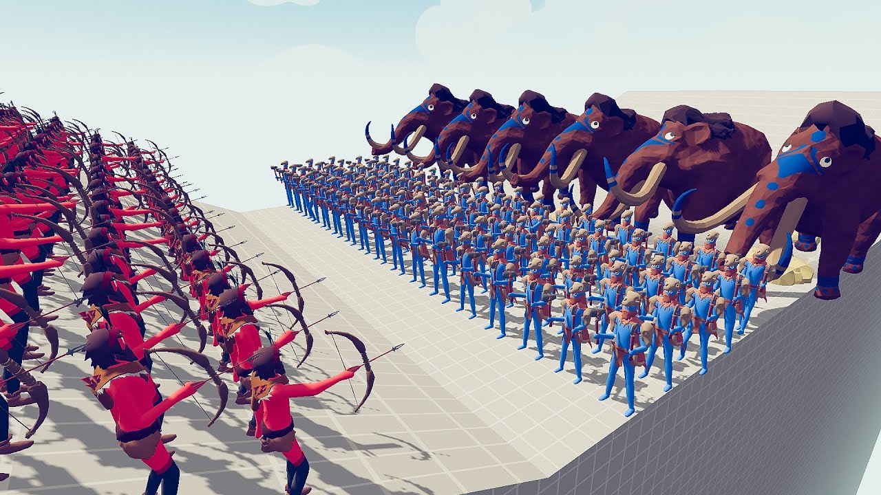 AZTEC ARCHERS vs EVERY MELEE UNIT - Totally Accurate Battle Simulator ...