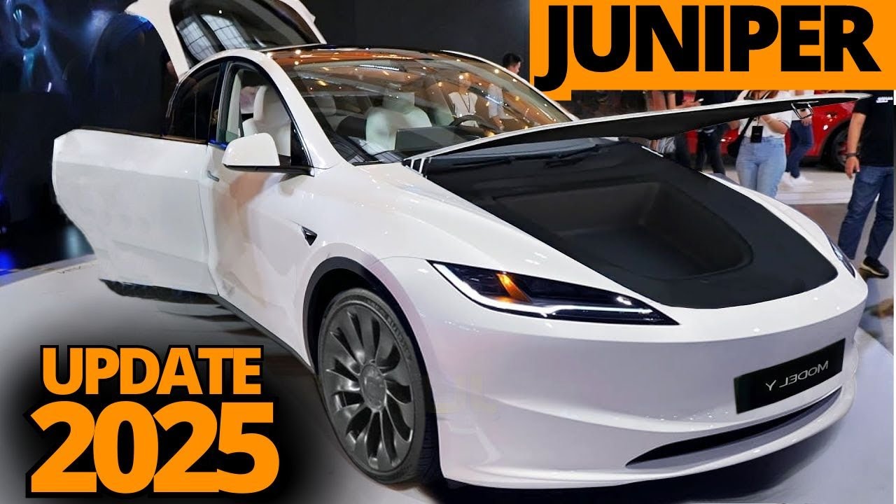 UPDATE! Tesla Model Y Juniper 2025 - Everything From JUNIPER New ...
