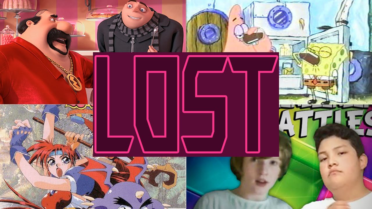 10 Intriguing Pieces of Lost Media #20 - YouTube