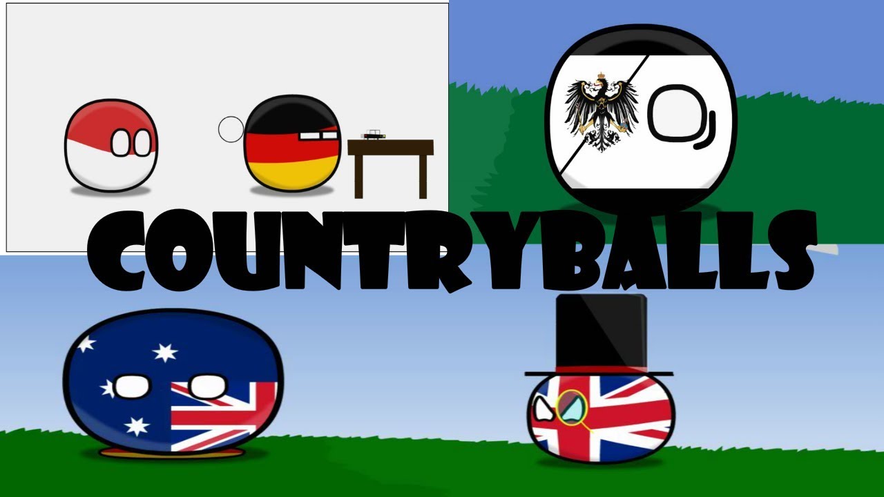 Countryballs | Сборник №1 - YouTube