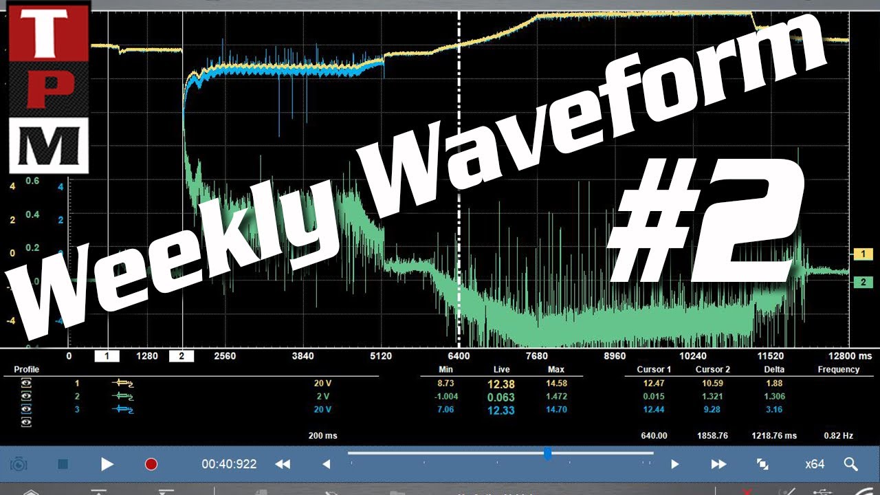 Weekly Waveform #2 - Voltage Drop testing the starting circuit - YouTube