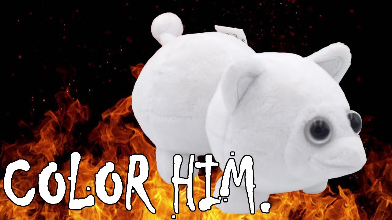 [Fan Art Friday IRL] Color Me Peepy - YouTube