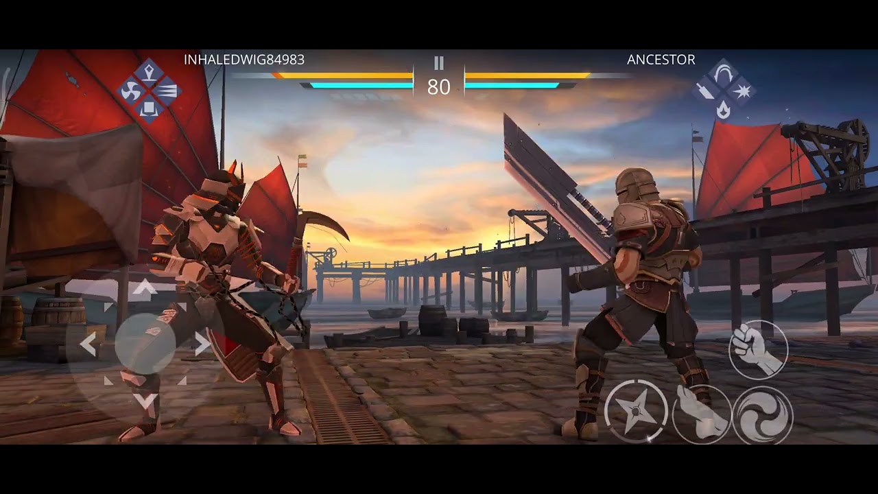 Titan's desolator in shadow fight 3? - YouTube