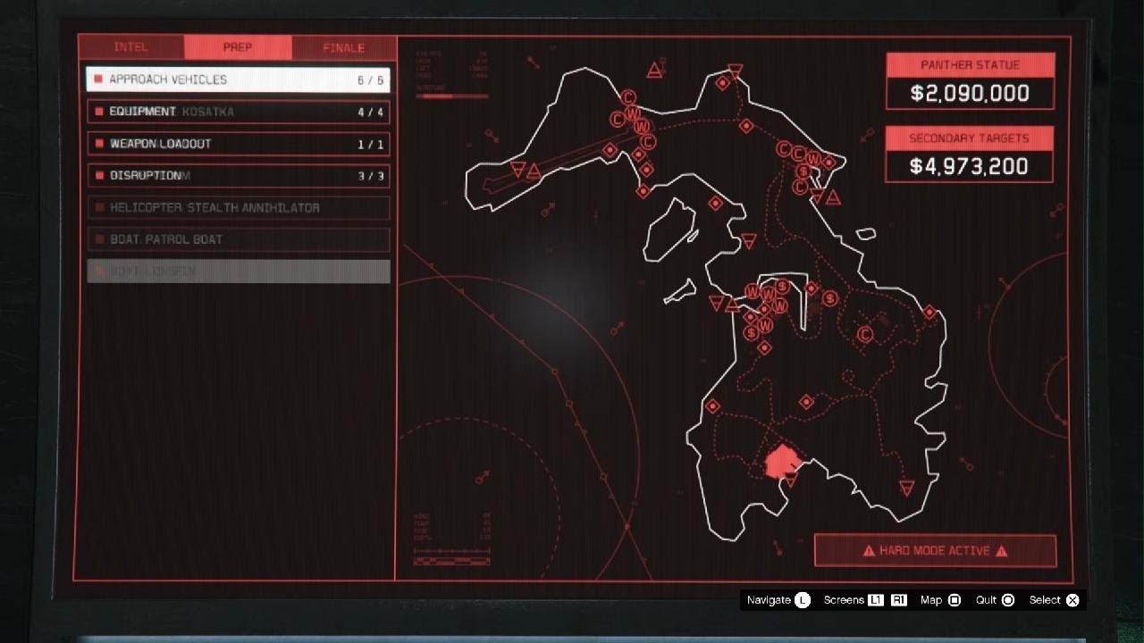 Grand Theft Auto V_Cayo Perico prep board - YouTube