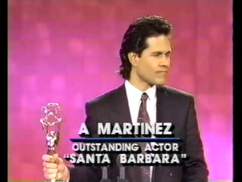1990, 17th EMMY AWARDS - A MARTINEZ Outstanding actor - YouTube