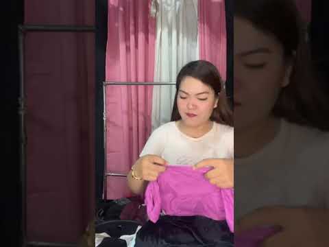 See through Try On Haul transparent bottoms and top 14
