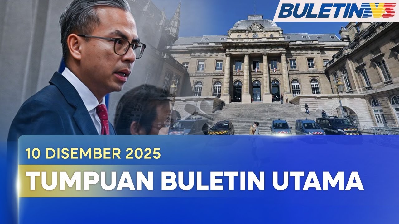 TUMPUAN BULETIN UTAMA | Mahkamah Rayuan Paris batal sepenuhnya Award ...