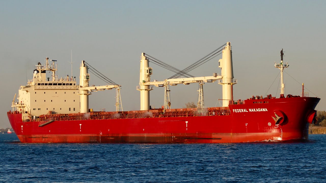 Saltwater Ship Federal Nakagawa - YouTube