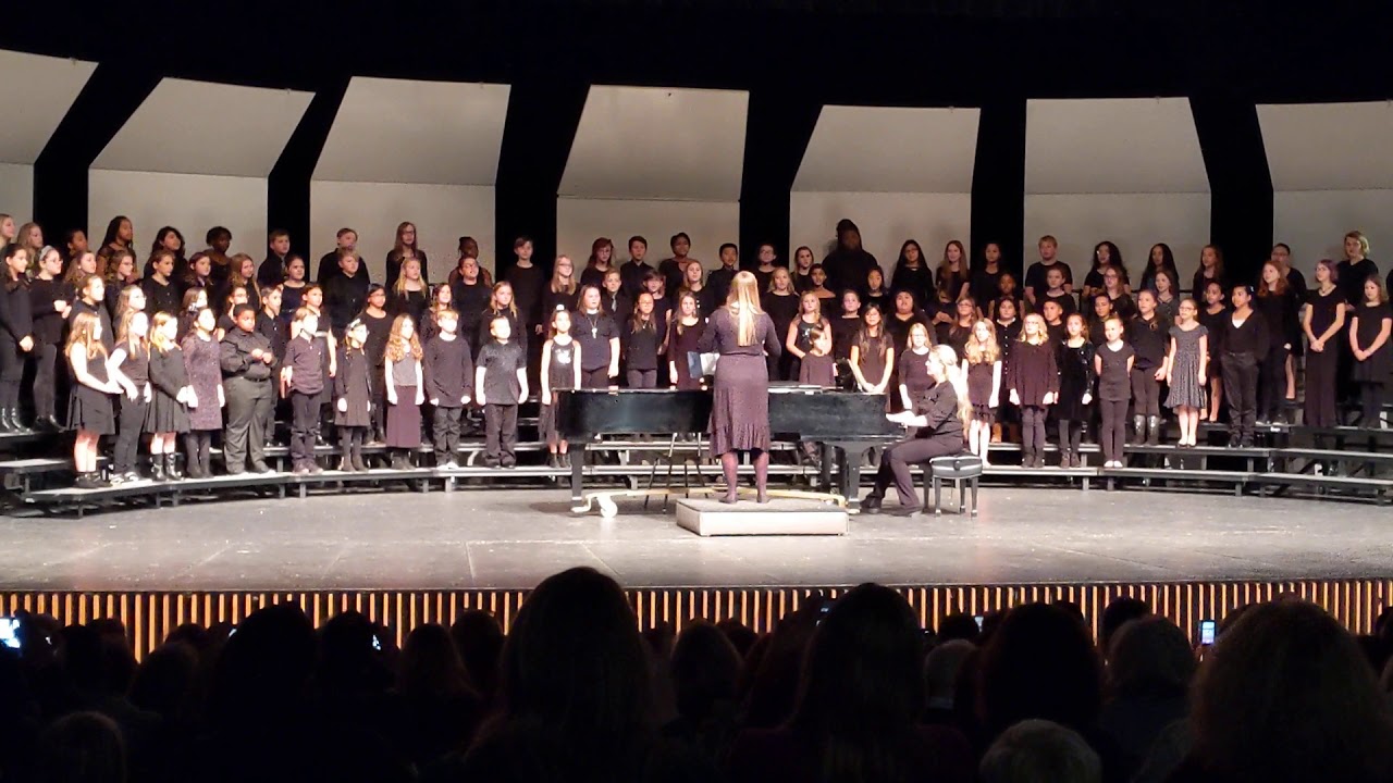 All-City Choir KUSD 2019-20 "Cold Snap" - YouTube